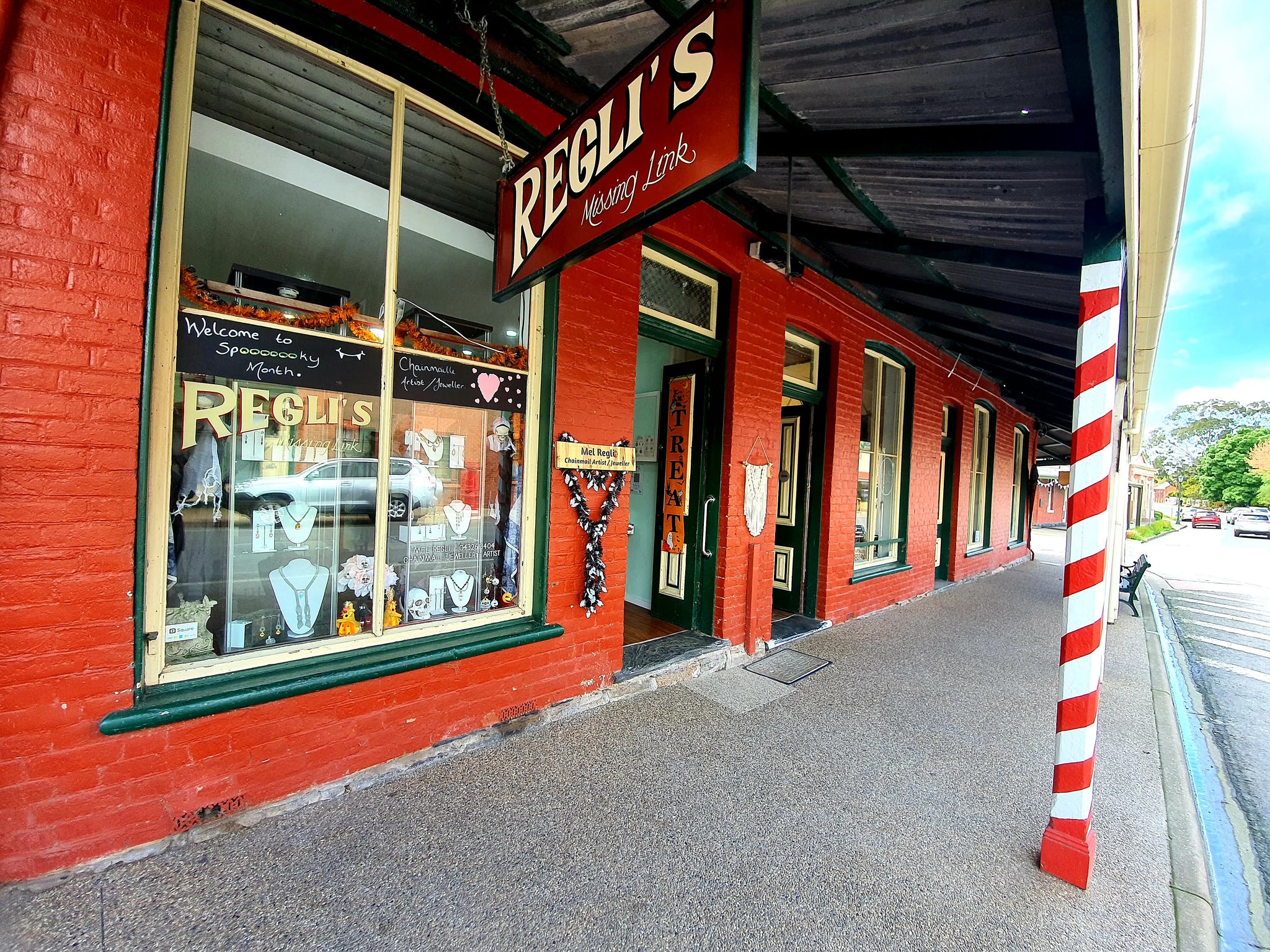 Reglis Missing Link - Chiltern